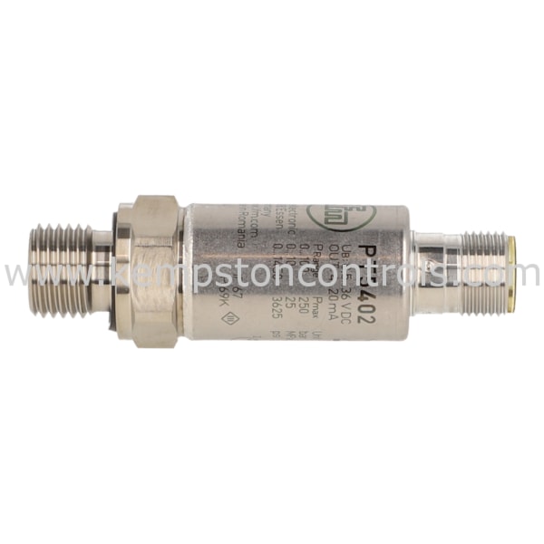 IFM PT5402 IFM PRESSURE TRANSMITTER, 0-100BAR RANGE, 8.5-36VDC, G1/4 ...