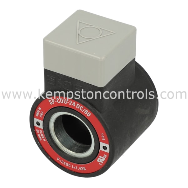 atos SP-COU-24DC/80 ATOS SOLENOID VALVE CETOP 3 COIL (RED) | Kempston ...