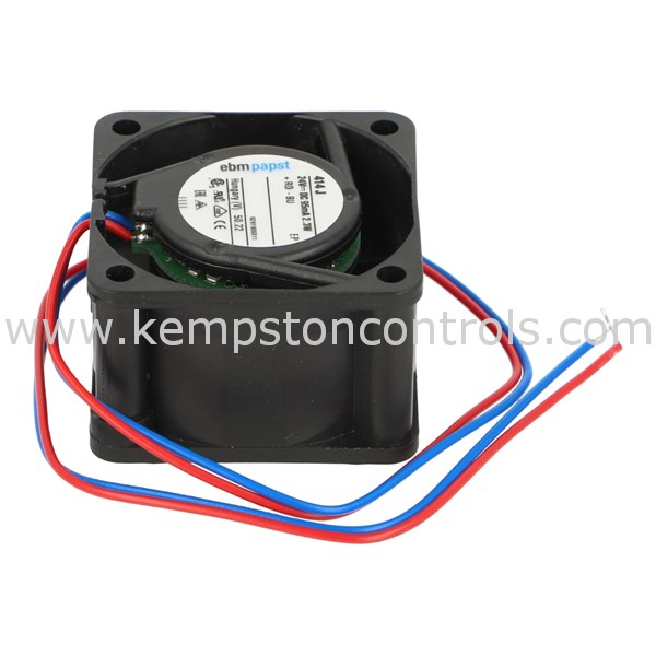 ebm-papst 414-J DC AXIAL COMPACT FAN, 24V DC, 40MM X 40MM X 20MM | Kempston Controls