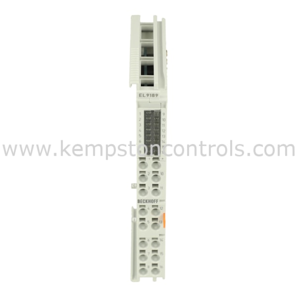 Beckhoff EL9189 BECKHOFF POTENTIAL DISTRIBUTION TERMINAL, 16 X 0VDC | Kempston Controls