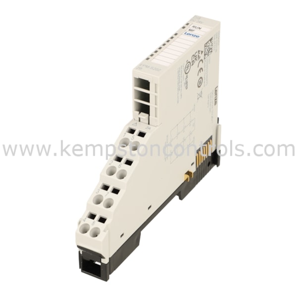 Lenze EPM-S202 LENZE I/O COMPOUND MODULE, 8 DIGITAL INPUTS, 24 V DC, PNP I/O WIRING, 3 MS FILTER ...