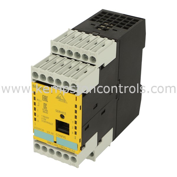 Siemens 3RK1105-1BE04-2CA0 SIEMENS ASISAFE EXTENDED SAFETY MONITOR 2 F ...