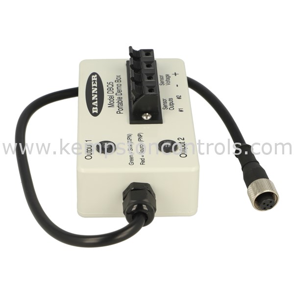 Turck Banner DBQ5 TURCK DEMO BOX | Kempston Controls
