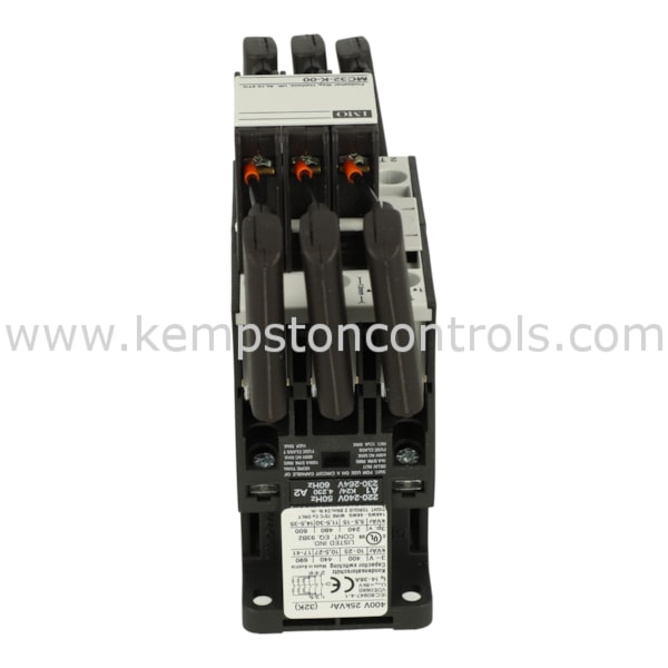 IMO MC32-K-00230 IMO CAPACITOR SWITCHING CONTACTOR25KVAR, 230V AC COIL | Kempston Controls