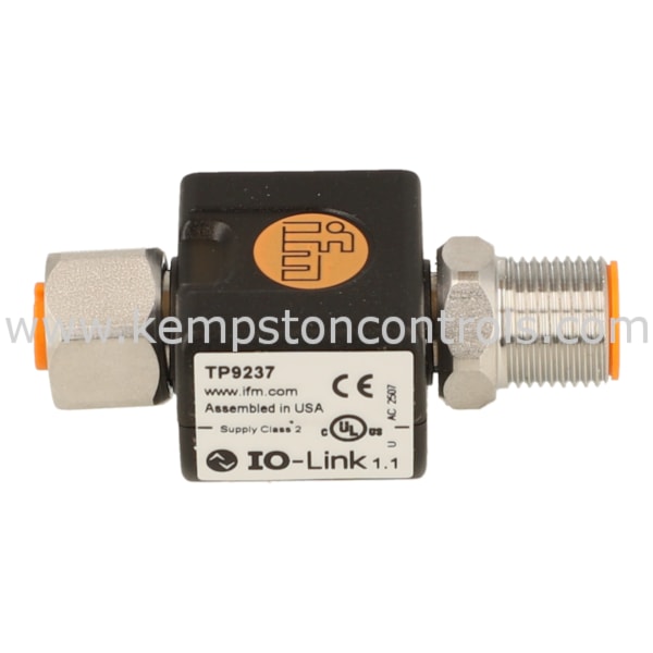 IFM TP9237 IFM EVALUATION UNIT FOR PT100/PT1000 TEMPERATURE SENSORS,10 ...