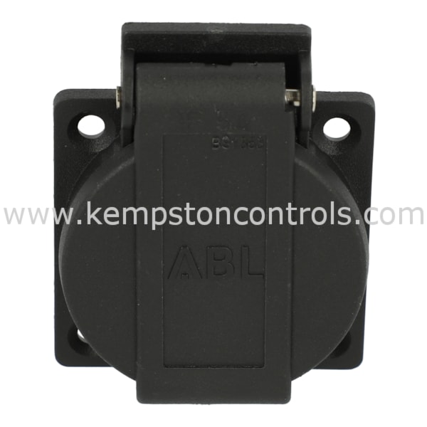 ABL BS13630 ABB BS13630 THERMOPLASTIC SOCKET OUTLET, 1 GANG, 2P+E, 13A ...
