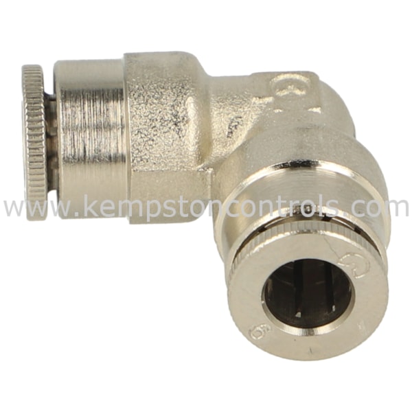 Camozzi 6550 6 CAMOZZI PUSH IN FITTING-EQUAL TUBE ELBOW-6MM TUBE ...