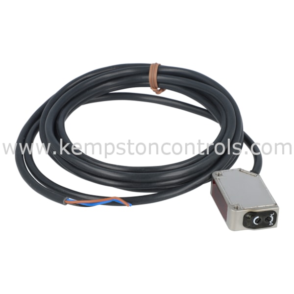 Omron E3ZM-B61T 2M OMRON TRANSPARENT OBJECT SENSOR, RETROREFLECTIVE, 500MM RANGE, NPN, 2M CABLE ...