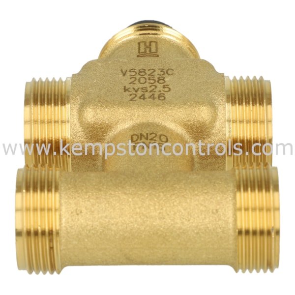 Honeywell Fema V5823C2058 HONEYWELL FEMA 3-WAY VALVE+BYP PN16 DN20 KVS ...