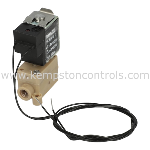 Emerson Asco D351V02G-ZE35W SPX1,5 V12/DC ASCO NUMATICS SOLENOID VALVE ...
