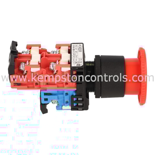 Fuji AR22V0R-12R FUJI PUSHBUTTON EM-STOP PUSH-LOCK, TURN-RESET (SOFT ...