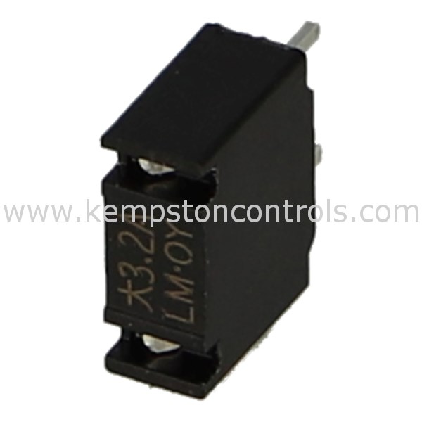 Daito LM32 DAITO MICRO FUSE 3.2A 48V AC/DC BLACK | Kempston Controls