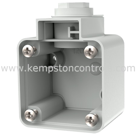Mennekes 10714 MENNEKES SHUKO BACK BOX FOR PANEL SOCKET GREY | Kempston ...