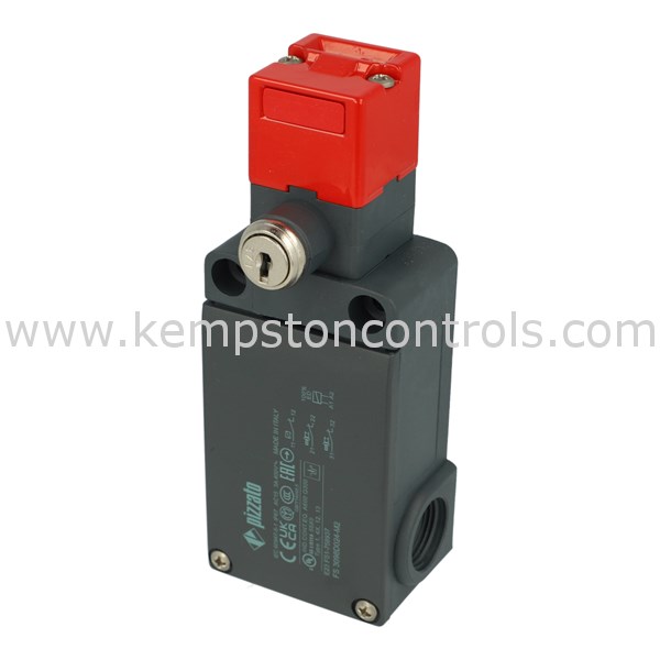 Pizzato FS 3098D024-M2 PIZZATO SAFETY SWITCH WITH SOLENOID, 24VAC/DC ...