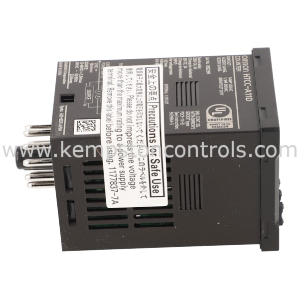 Omron H7CC-A11D OMRON DIGITAL COUNTER, PLUG-IN, 11-PIN, 48X48 MM, IP66 ...