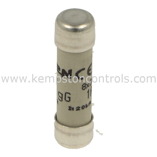 Mersen C218709 FUSE, CYLINDRICAL FUSE-LINK GG 400VAC 8.5X31.5, 1A ...