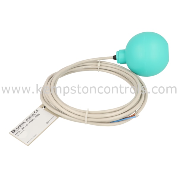 Pepperl + Fuchs LFL2-BK-U-PUR5-EMS P + F FLOAT SWITCH, MICROSWITCH WITH SWITCHING BALL, CO ...