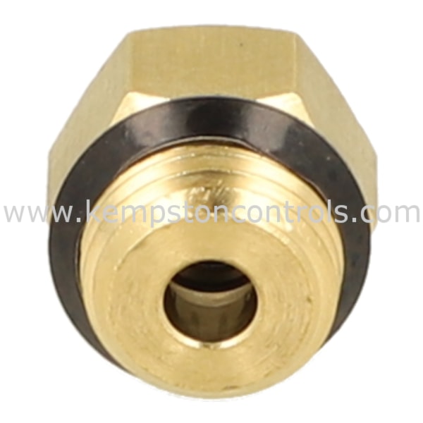 SMC KQ2H06-U02A SMC KQ2H, METRIC SIZE UNI ONE-TOUCH FITTINGS - MALE CONNECTOR | Kempston Controls