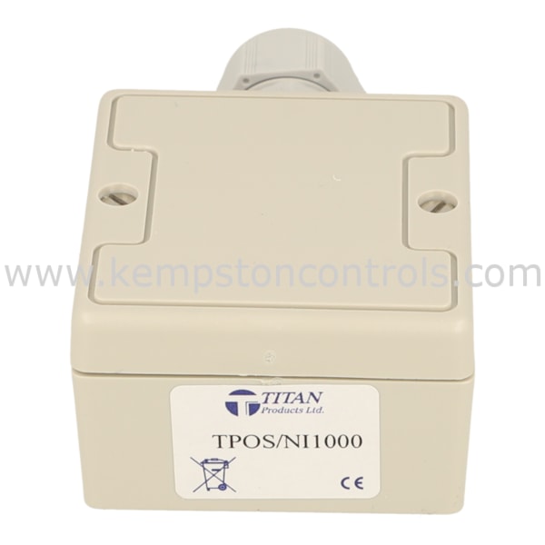 TITAN TPOS/NI1000 TITAN OUTSIDE TEMPERATURE SENSOR, PT100/PT1000, 0-10V ...
