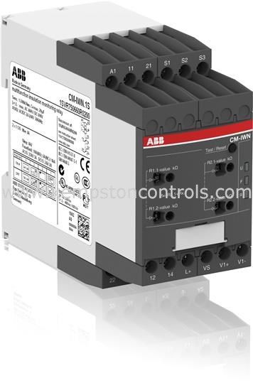 ABB 1SVR750660R0200 CM-IWN.1S INSULATION MONITORING RELAY | Kempston ...