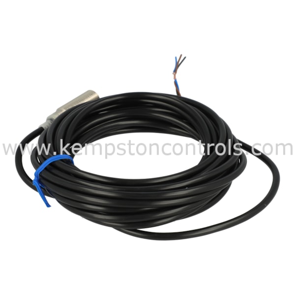 Omron E2E-X4B1T12 5M OMRON INDUCTIVE SENSOR, M12, 4MM RANGE FLUSH, PNP NO, 5M CABLE, SHORT BODY ...