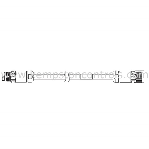 Omron R88A-CX1BE20BF OMRON 1SA SERIES SERVO EXTENSION HYBRID CABLE, 20 ...