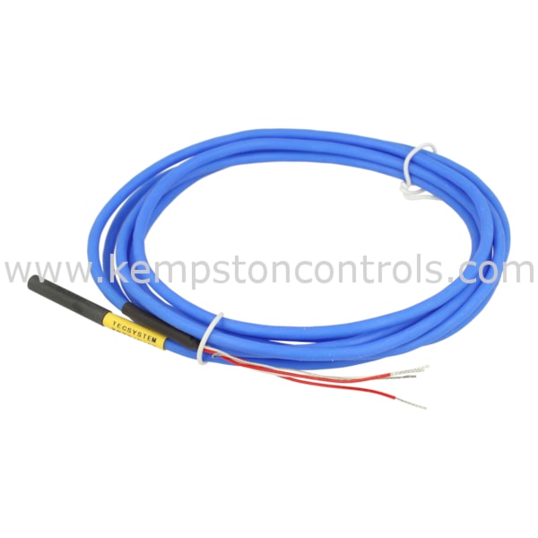 TEC System PTSW PT100 SENSOR L=2.5M TEC SYSTEMS PTSE TEMPARTURE SENSOR, PT100, 2.5M CABLE 3 ...