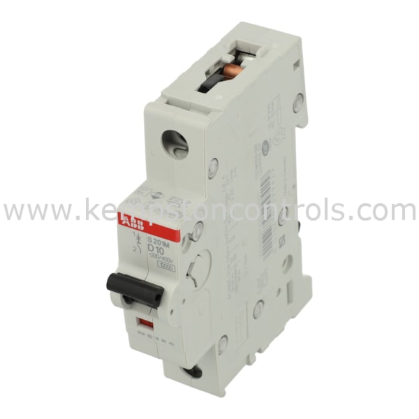 ABB 2CDS271001R0101 S201M-D10 SP MCB D10A 10KA | Kempston Controls