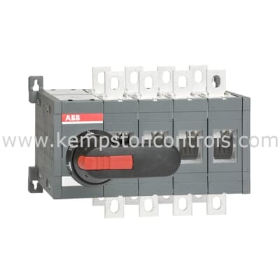 ABB 1SCA106404R1001 ABB CHANGE-OVER SWITCH, FULLY ENCLOSED 315A, FRONT ...
