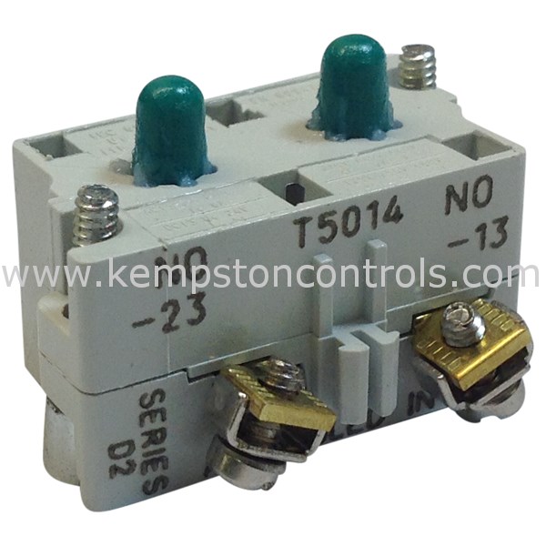 Eaton 91000T2 CONTACT BLOCK, 2NO, FOR PUSHBUTTON/JOYSTICKS, 91000T ...