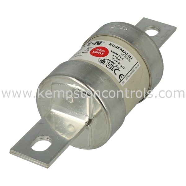 Lawson TKM315 LAWSON CYLINDRICAL FUSE, 415V, 315A, 133 FIXING, GG CLASS ...