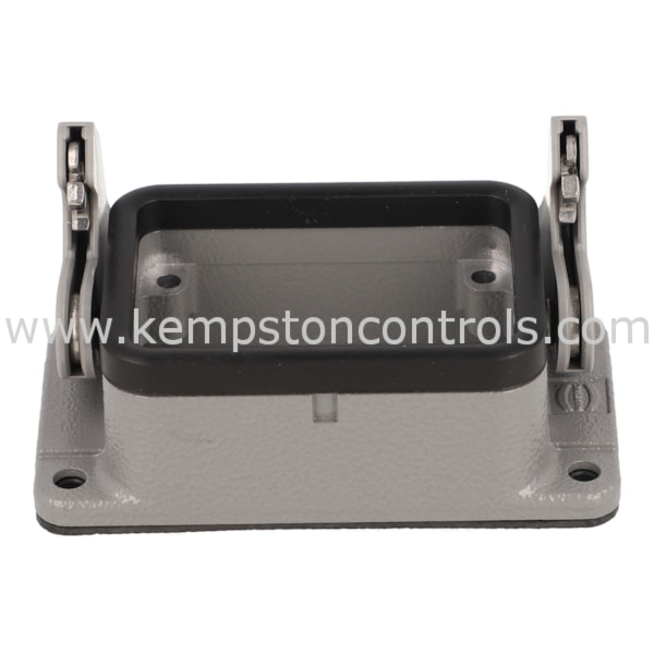HARTING 09300060301 HARTING HOOD, SINGLE LOCKING LEVER, 6B, HAN EASY LOCK, IP65 | Kempston Controls