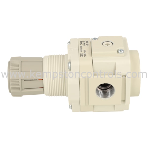 SMC AR30K-F03-D SMC REGULATOR, WITH BACK FLOW FUNCTION, 0.05 TO 0.85 ...