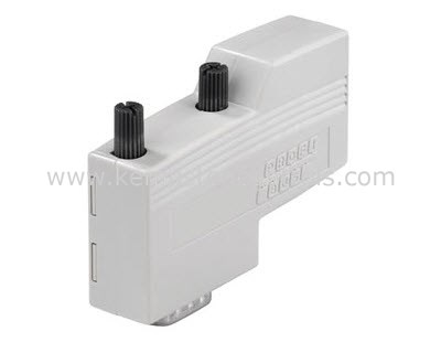 Omron PROFIBUS Connector 839550 OMRON ERBIC PROFIBUS CONNECTOR, GREY ...