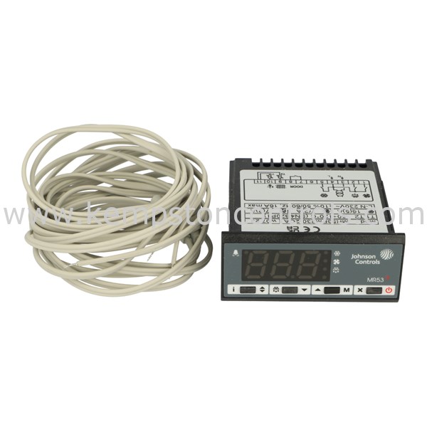 Johnson Controls MR53PM230-2CA JOHNSON CONTROLS PANEL MOUNT 230VAC: 3 ...