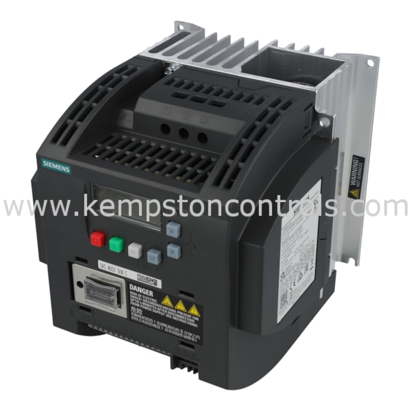 Siemens 6SL3210-5BE23-0CV1 SIEMENS SINAMICS V20 380-480V 3 AC -15/+10% ...