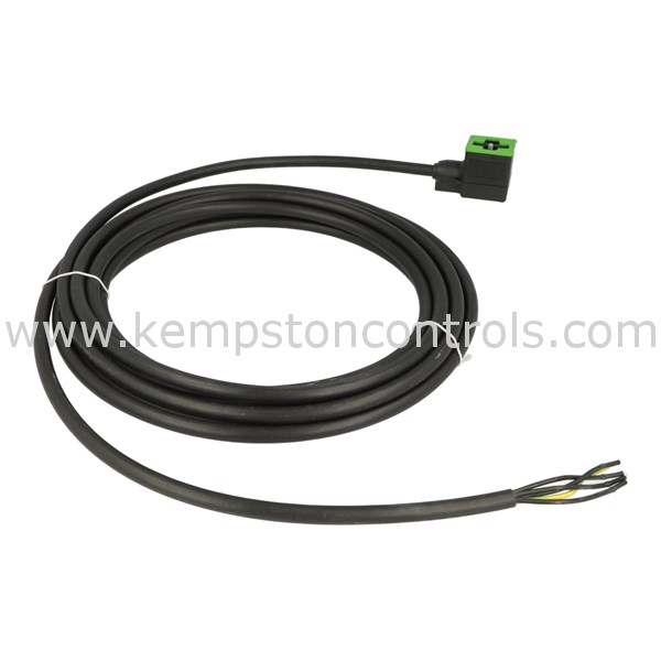 MURR 7000-18151-6380500 MURR MSUD VALVE PLUG A-18MM WITH CABLE PUR 5X0 ...