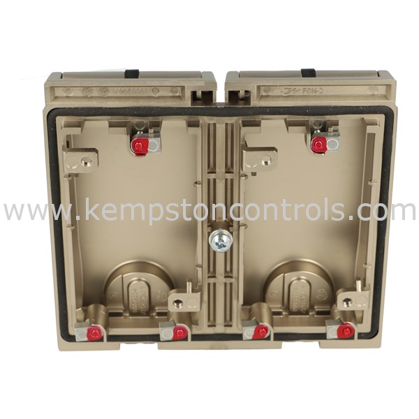 MURR 4000-68123-0000000 MURR MODLINK MSDD FRAME DBL METAL NICKELED ...
