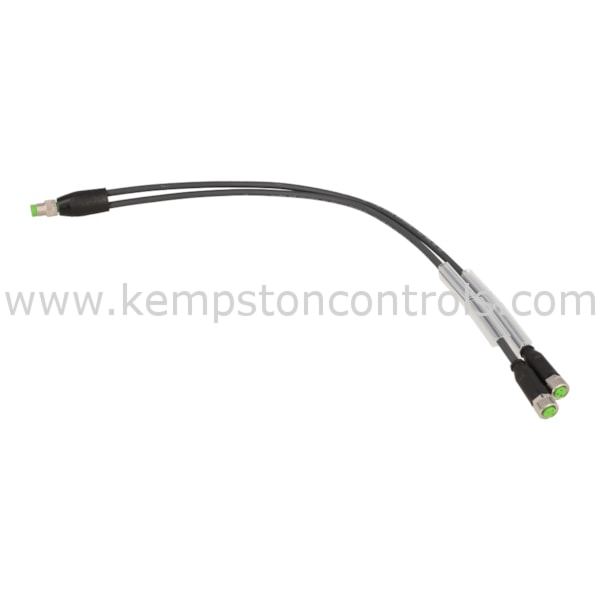 MURR 7000-87011-6300030 MURR Y-DISTRIBUTOR M8 MALE / M8 FEMALE A-COD 0 ...