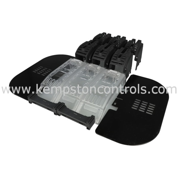 Bussmann TD2-IP20 BUSSMANN RAIL MOUNT FUSE HOLDER PROTECTION KIT FOR ...