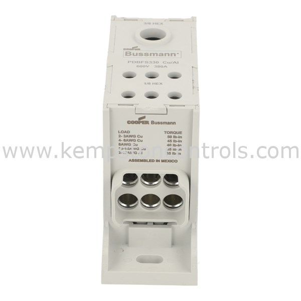 Bussmann PDBFS330 BUSSMANN DISTRIBUTION BLOCK | Kempston Controls