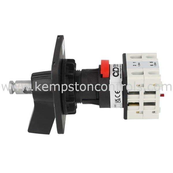 Craig And Derricott RC20SP21952 CRAIG AND DERRICOTT 20A, 3POLE, 3 ...