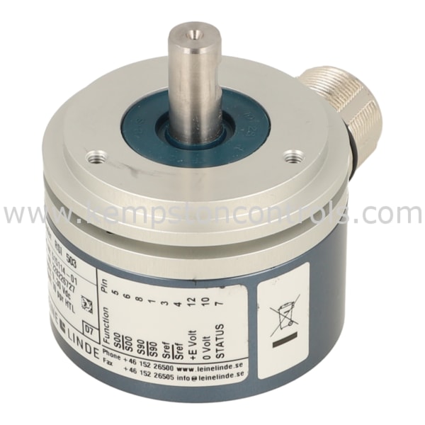 Leine Linde 515114-01 LEINE & LINDE INCREMENTAL ENCODER RSI, 503, 63 ...