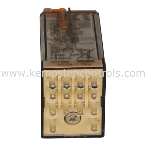 Finder 55.34.8.024.0054 FINDER RELAY 24VAC LED | Kempston Controls