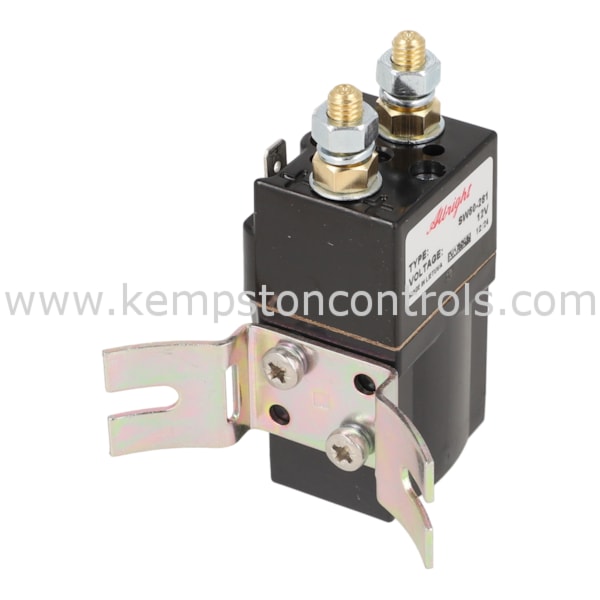 Albright SW60-281 ALBRIGHT 12VDC MINIATURE 1 POLE CONTACTOR, 80A, M6 ...