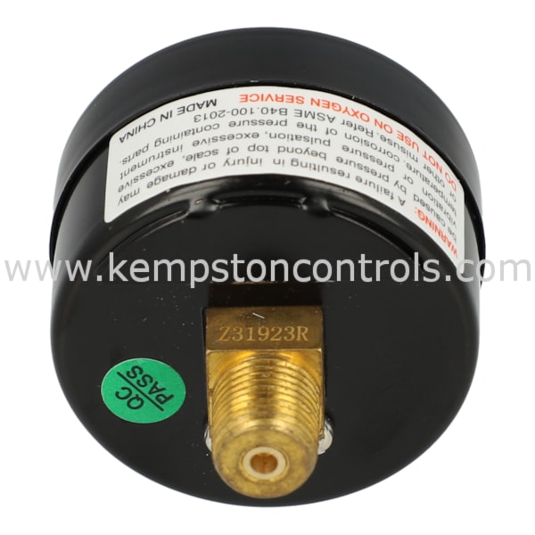 Norgren 18-015-212 NORGREN PRESSURE GAUGE, 0 TO 160 PSI, 0 TO 11 BAR, NOMINAL DIAMETER 40 MM, 1/ ...