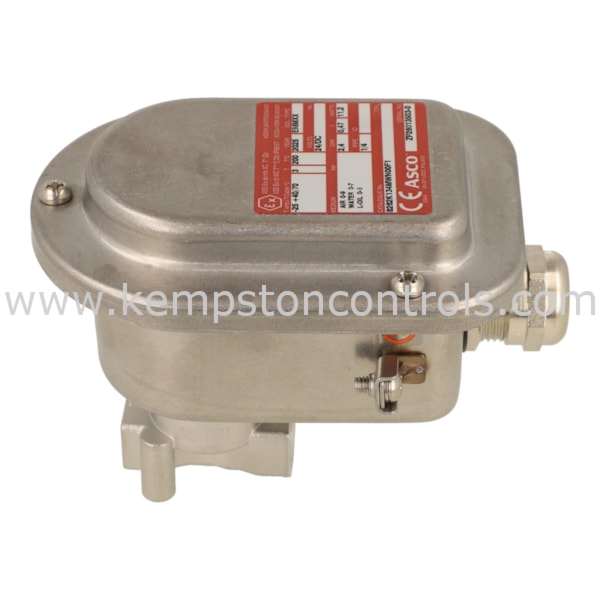 Emerson Asco 8262K134MWN00F1 ASCO DIRECT OPERATED SOLENOID VALVE, 2/2 ...