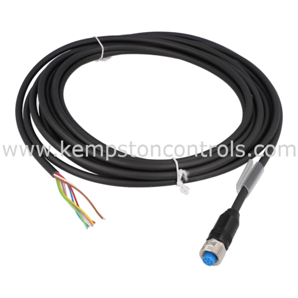 Sick YF2A18-050UA5XLEAX SICK CABLE AND CONNECTOR, M12, FEMALE, 8 PIN ...