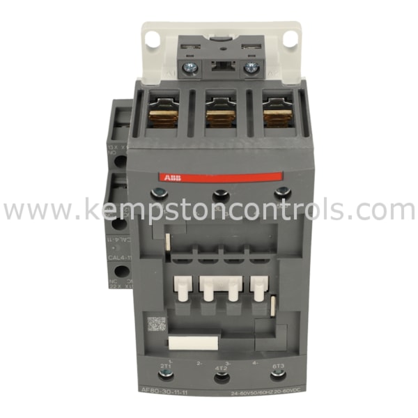 ABB 1SBL397001R1111 ABB AF80-30-11-11 CONTACTOR 3P 37KW 80A AC3, COIL 24-60V50/60HZ 20-60VDC NO ...