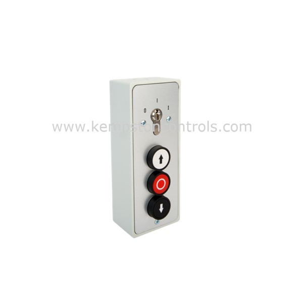 Geba Industrial Controls S-APZ 4-1R/2 SURFACE MOUNT KEY SWITCH ...
